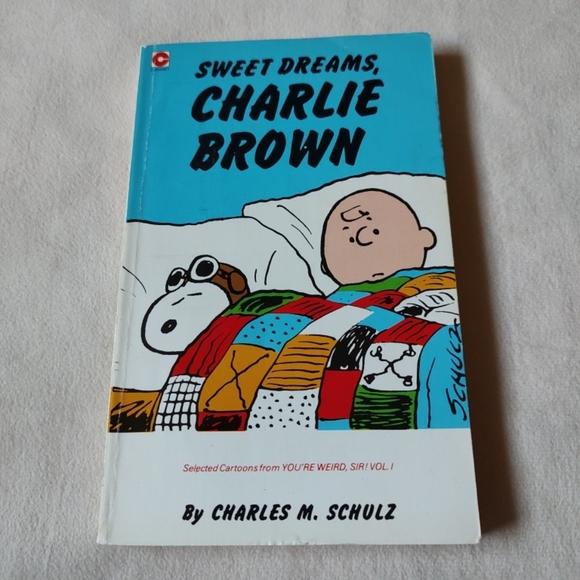 Hodder & Stoughton LTD | Other | Sweet Dreams Charlie Brown Coronet ...